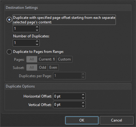 PDF-XChange Co Ltd :: Knowledge Base :: How do I Duplicate objects?